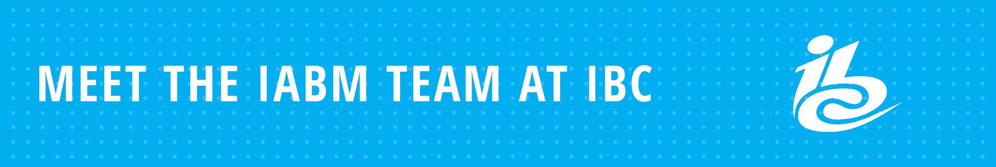Meet the Team at The IBC 2023