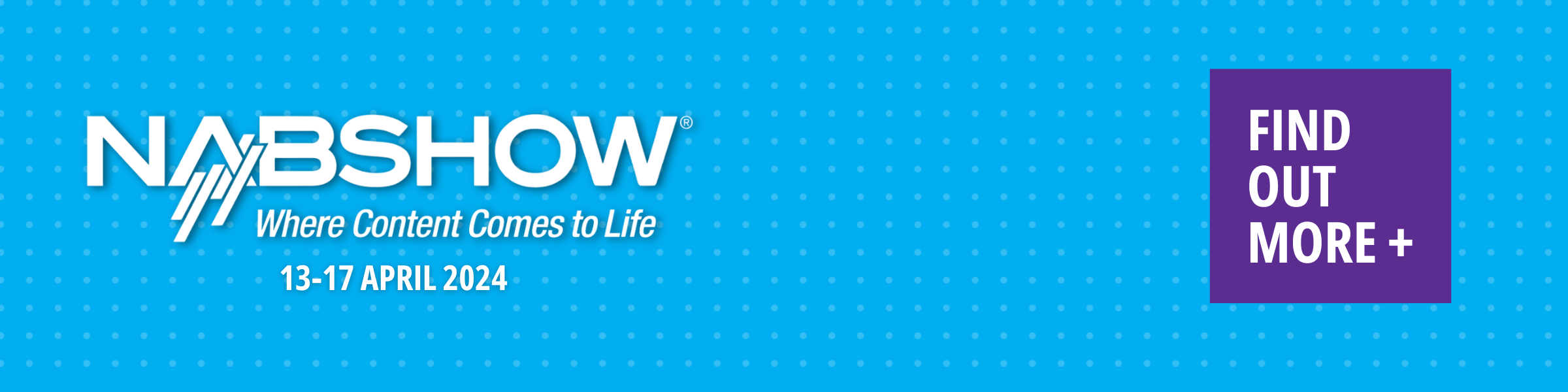 Meet the Team at NAB Show 2024