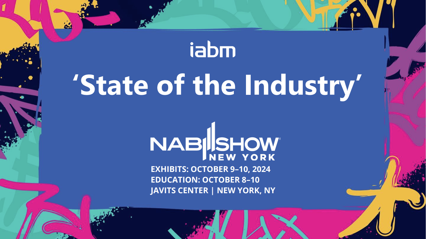 NAB Show NY 2024 Catch-Up